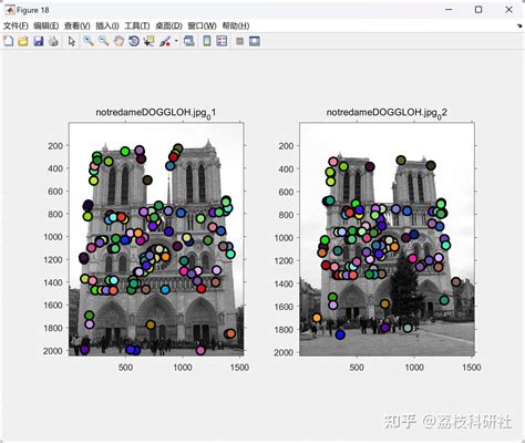 【计算机视觉、关键点检测、特征提取和匹配】基于sift、pca sift和gloh算法在不同图像之间建立特征对应关系，并实现点匹配算法和图像