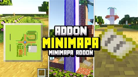 ADDON De MINIMAPA Para MINECRAFT PE 1 19 Minimapa Addon 1 19 MODS