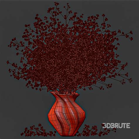 Bouquet 18 3dbrute 3dmodel Furniture And Decor