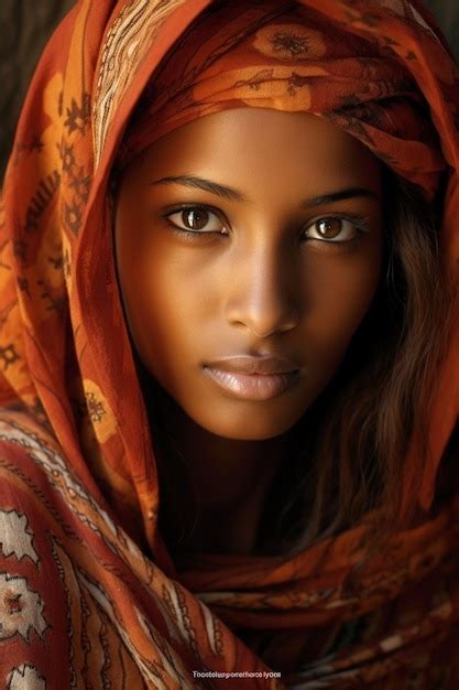 Premium Ai Image Generative Ai Asmara Eritrea Beautiful African Women In Asmara