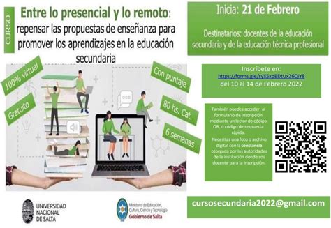 Formación docente continua Nivel Secundario