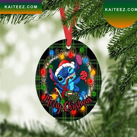 Lilo And Stitch Disney Christmas Ornament Kaiteez