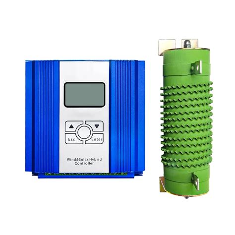 Mppt Boost 12v 24v 48v Off Grid Wind And Solar Hybrid Charge Controller