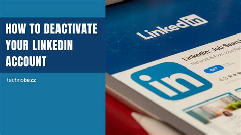 How To Deactivate Your LinkedIn Account Technobezz