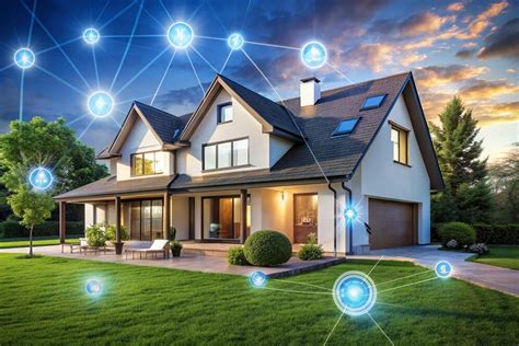 Sustainable Smart Homes Enhanced By Ai Premium Ai Generated Image