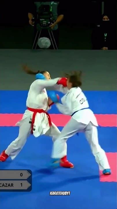 Girls Karate Fight 🔥🥋 Kumite Motivation Karate Shorts Kumite
