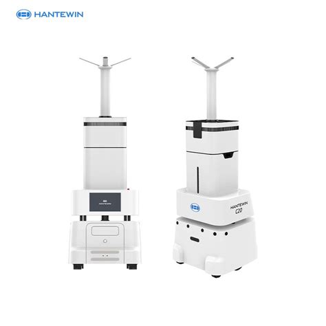 Intelligent Spray Disinfection Sterilization Robot Medical Sterilizer Autonomous Mobile Robot