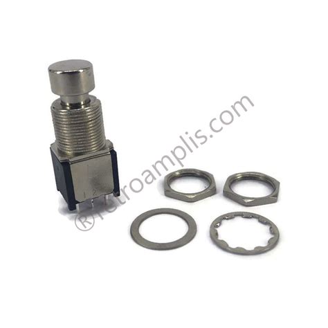 DPDT Latching Footswitch For PCB Mount OEM Retroamplis