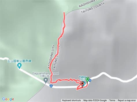 關山嶺山 健行筆記