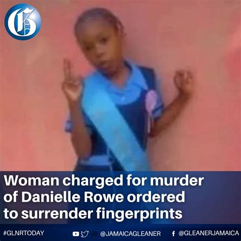 Jamaica Gleaner Kayodi Satchell The Woman Charged With