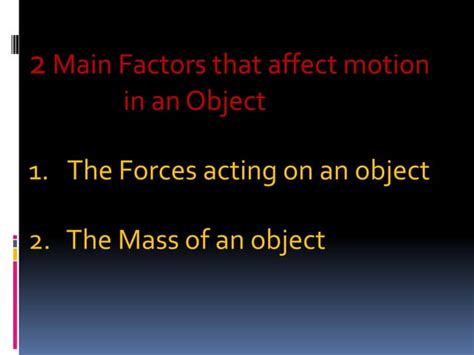Kinematics Of Particles Pptx Physics Science