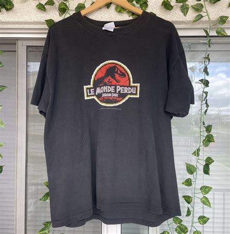 Movie × Vintage 1996 Jurassic Park French Version Grailed