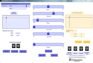 Homemade Robotic Arm Using Standard Parts Using Arduino And A Processing Gui Artofit