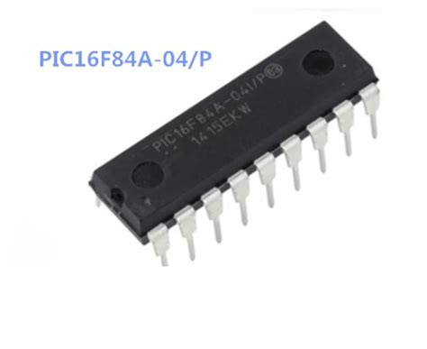 pic16f84a 04 p pic16f84a 04 p dip 18 chipset com12 r21 faranux