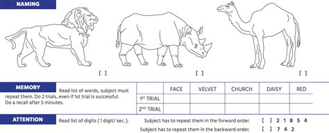 Moca Test Australia Trossurveys