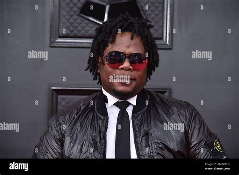 Alonzo Alston Arrives At The 64th Annual Grammy Awards At The Mgm Grand