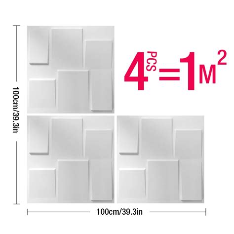 50x50 см 3d Художественная настенная панель выпуклая 3d мерная рельефная настенная декоративная