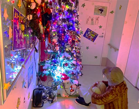 🎄christmas～♪ 社会福祉法人 上村鵠生会