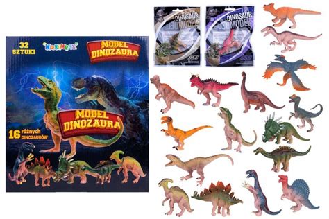 Dinozaury Zestaw 8 Szt Figurki Gumowe 13503551964 Allegro Pl