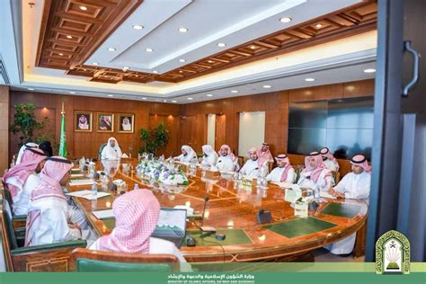 وزارة الشؤون الإسلامية 🇸🇦 On Twitter دشن معالي وزير الشؤون الإسلامية