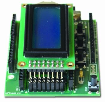 An Ultra Customizable LCD Shield For Arduino Open Electronics Open Electronics
