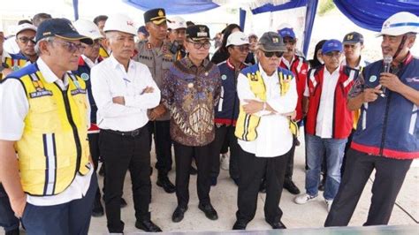 Pj Bupati Hani Syopiar Rustam Usulkan Pembangunan Infrastruktur Ke