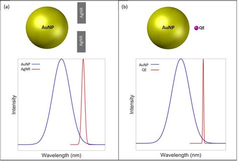 a au nanoparticle aunp supporting bright plasmon mode and ag