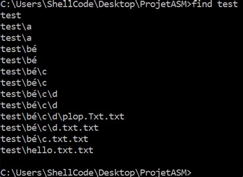 GitHub ShellCode33 FindTool GNU Like Find Utility Written In X86
