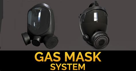 Gas Mask System V1 Systems Unity Asset Store