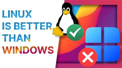 Areas Where Linux Is JUST BETTER Than Windows YouTube
