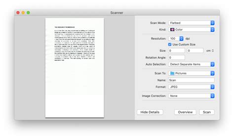 A Quick Primer For How To Scan A Document On Mac Setapp