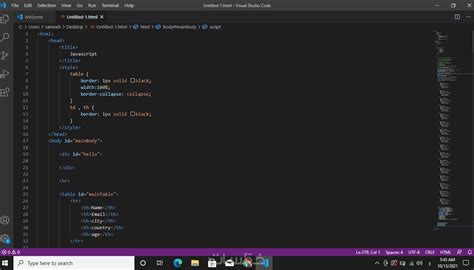 كتابه اكواد برمجيه بلغتي C Html خمسات