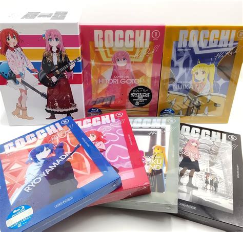 ぼっち•ざ•ろっくblu Ray Box 特典付、cd アニメ