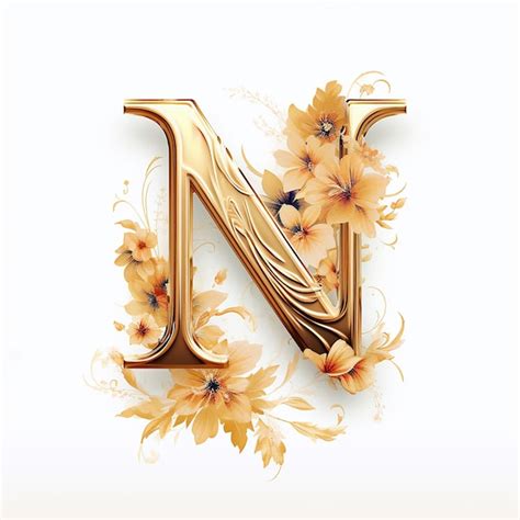 The Letter N Designs