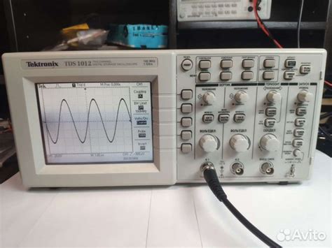 Осциллограф Tektronix Tds 1012 купить в Москве Электроника Авито