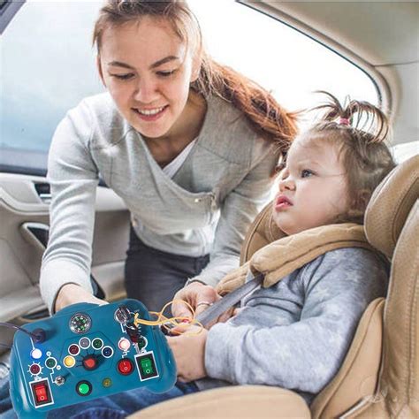 Jouets Pour Tout Petits Tableau Dactivités à Led Jouet Montessori