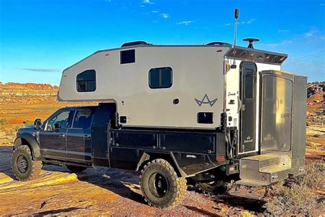 10 Best Truck Campers For The Gmc Sierra 2500hd 34 Ton Pickup Truck