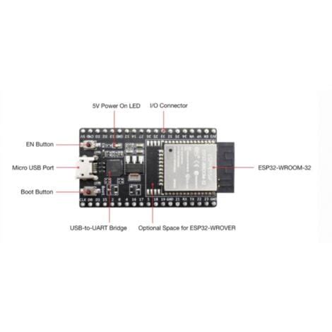 Espressif ESP32 DevKitC VE Scheda Di Sviluppo ESP32 DevKitC VE