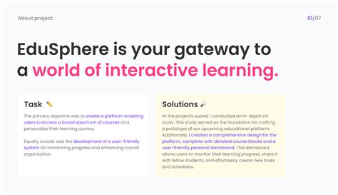 Edusphere E Learning Platform Dashboard By Anna On Dribbble