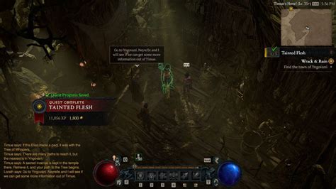 Diablo 4 Tainted Flesh Quest Walkthrough And Guide