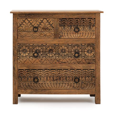 Indira 4 Drawer Chest
