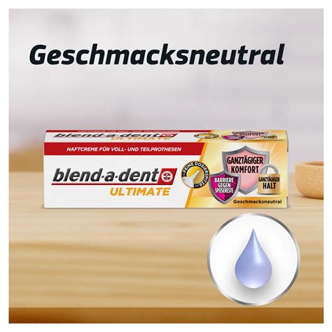 blend-a-dent Ultimate Haftcreme | blend-a-dent