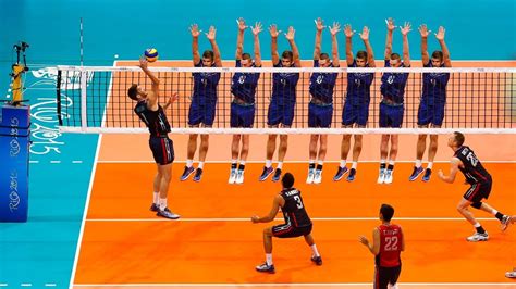 Smartest Blocks In Volleyball History Hd Youtube