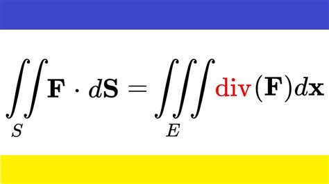 Divergence Formula