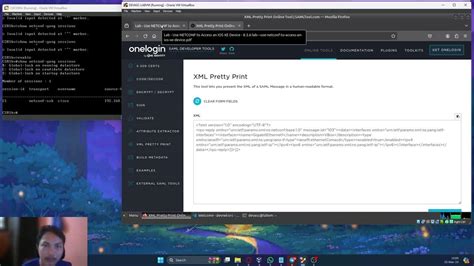 Devnet 8 3 6 Lab Use Netconf To Access An Ios Xe Device Ach Rusdi Youtube