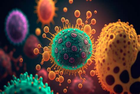 Virus View Illustration Stock Illustration Illustration Of Human 273944821