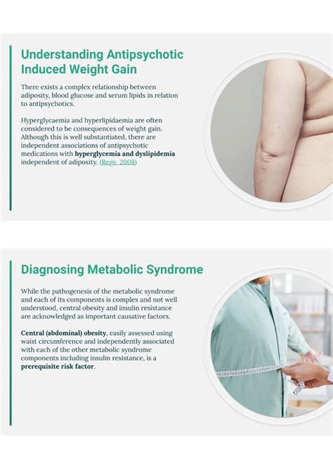 Antipsychotic Weight Gain And Metabolic Syndrome Mets