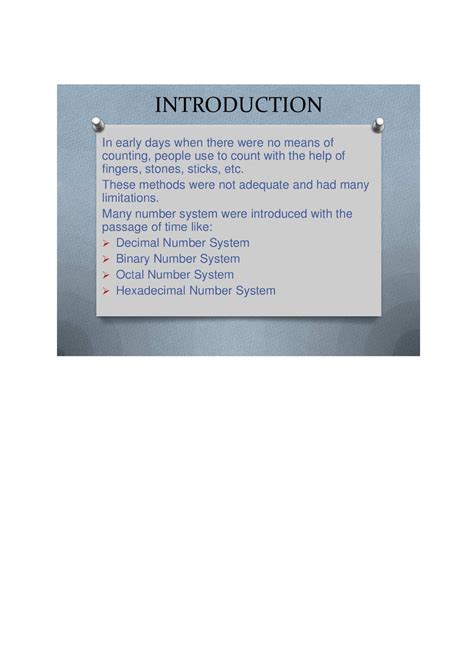 Binary Nos Pdf Bachelor Of Computer Application Studocu
