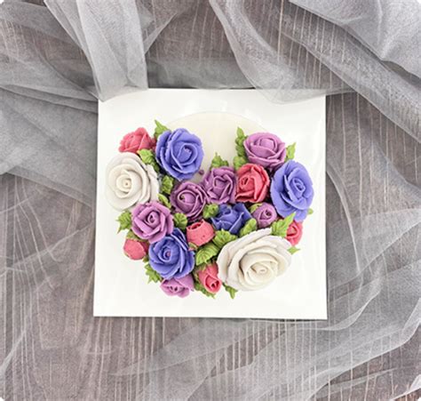 경산 앙금 플라워 학원 앙금 플라워 디자이너 자격증 취득했어요 네이버 블로그