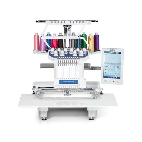 Masina De Brodat Brother Pr1055x 10 Ace Masina Cusut Brodat Ate